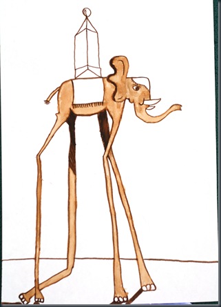 smART Class: Salvador Dali Elephants and Surrealistic Creatures